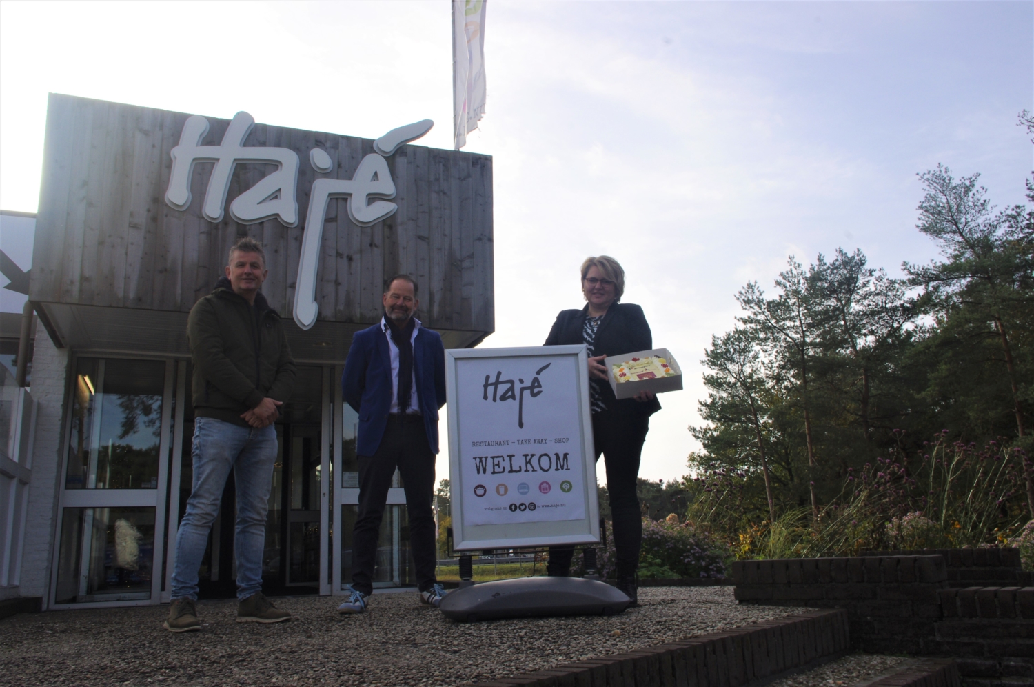 Week van de 1000 voorbeelden: Bedankje voor Hajé Hotels & Restaurants ...