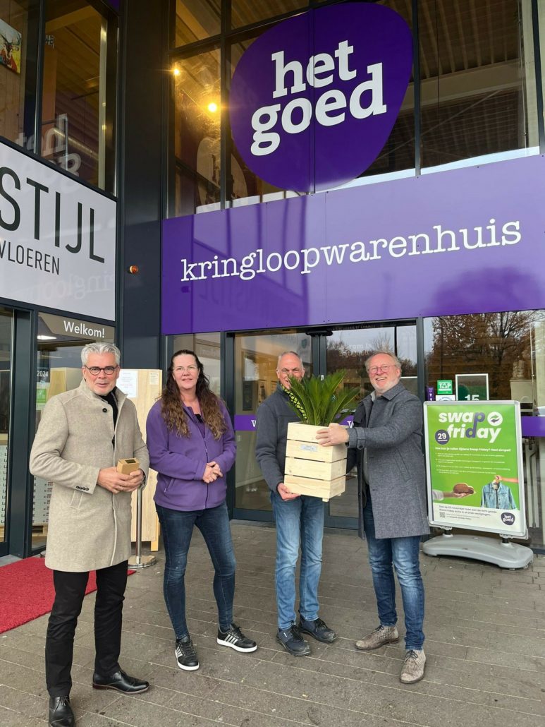 Dank aan alle bedrijven die Inclusief Groep Talententour hebben ...